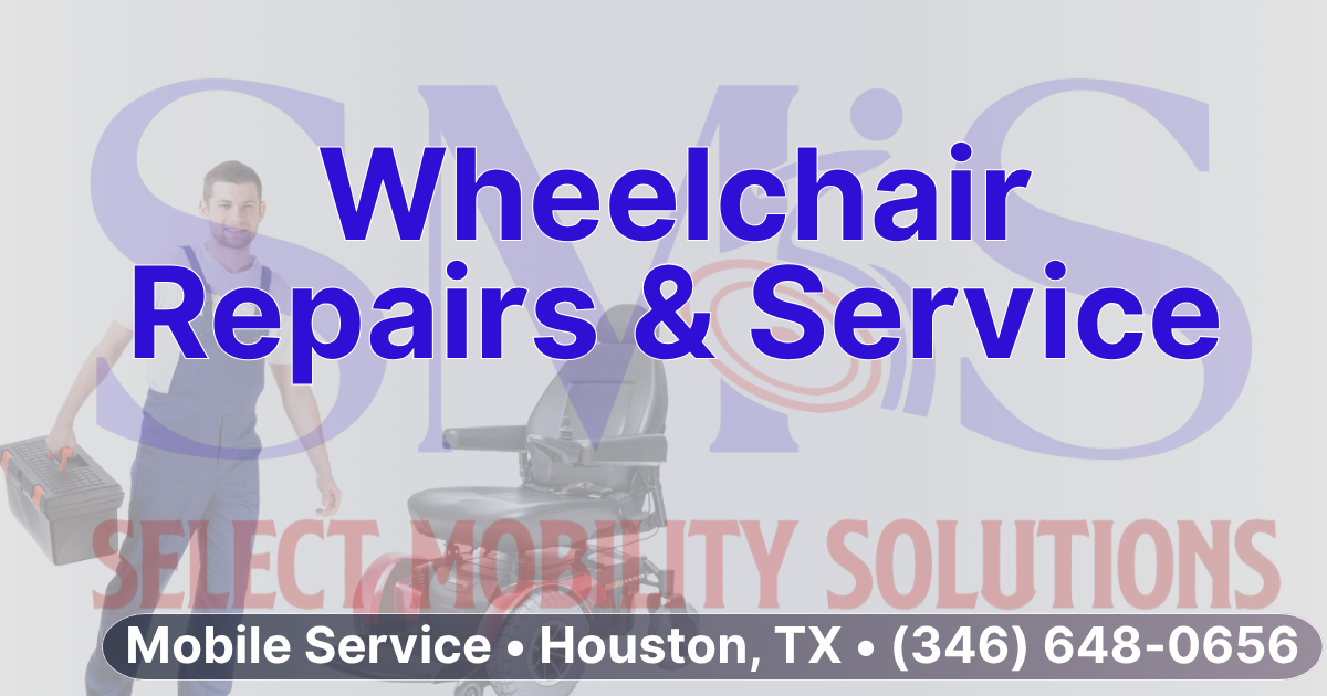 Wheelchair Repairs & Services | Select Mobility DME